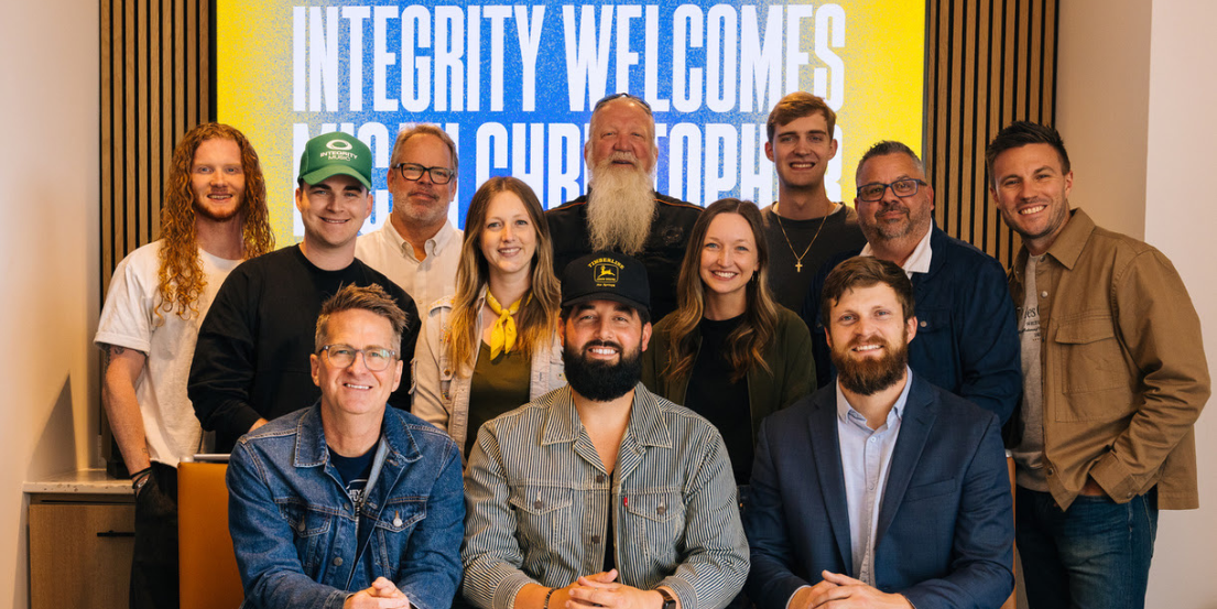 Integrity Music Welcomes New Artist Micah Christoper to the Family